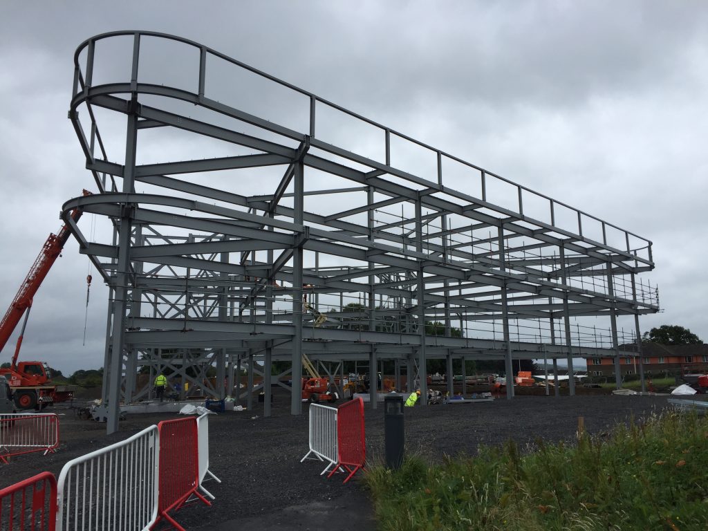 Canolfan S4C Yr Egin - William Haley Engineering Ltd