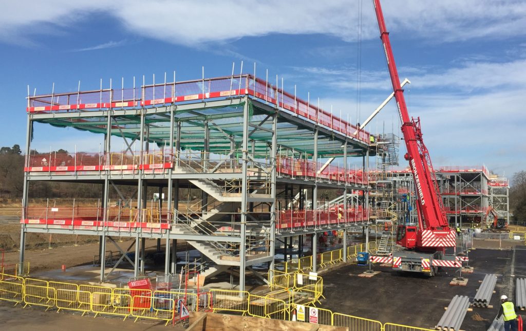 UK Steelwork Fabrication and Erection - William Haley Engineering Ltd